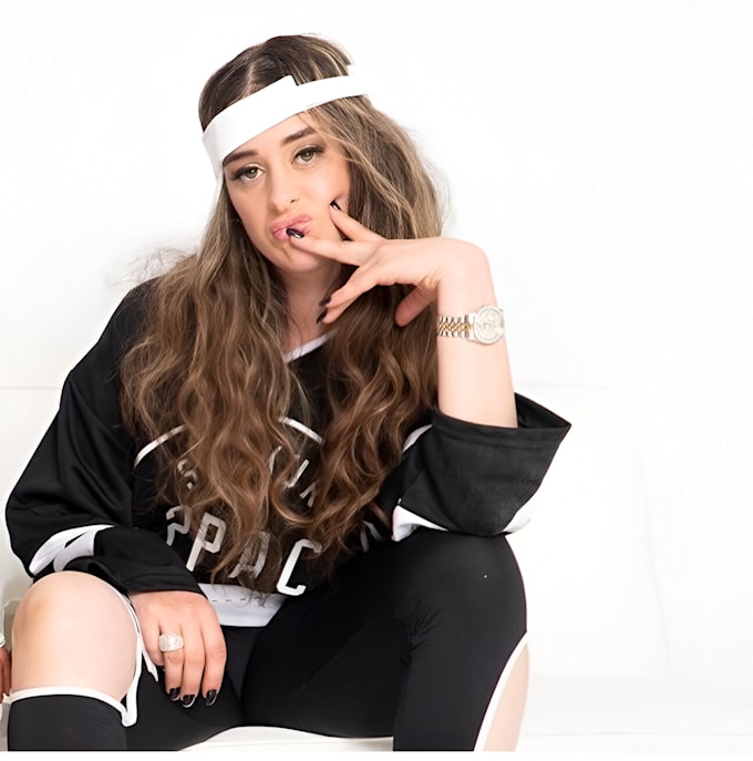 Record a custom female rapper verse or hook by Honeyhiphop | Fiverr