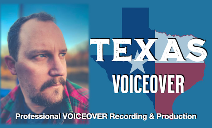 Record a male voice over with a us texas accent by Voicesofjohn | Fiverr