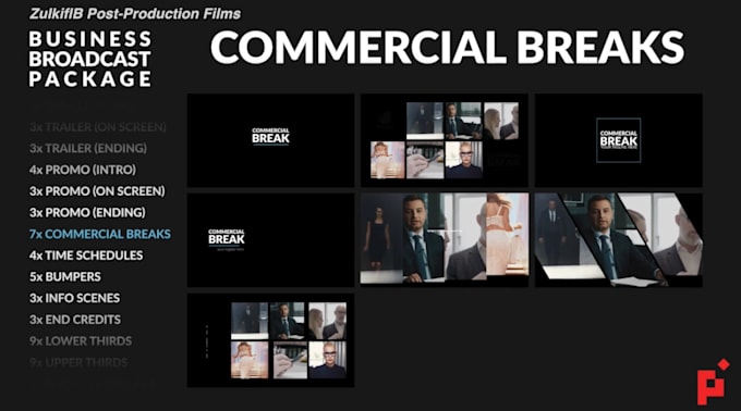 Create commercial video ads for your business and brand by Zulkiflb ...