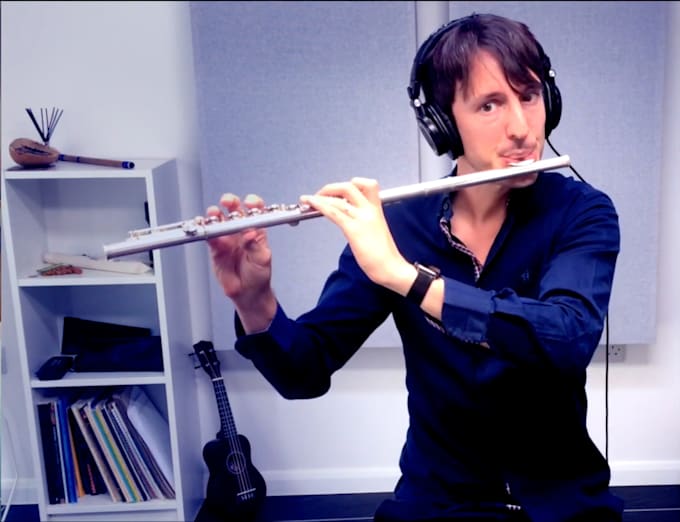 Play and record professional flute parts for your session by Sf ...