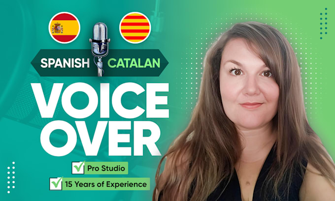 Fornire voice over spagnolo con audio di qualità professionale