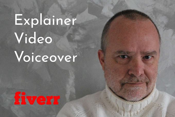Record your explainer video voiceover by Mikeiverson | Fiverr