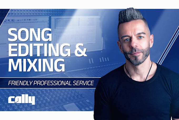 Edit and mix songs for your dance performance by Callyofficial | Fiverr
