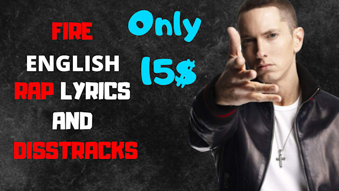Write cool rap lyrics and provide you rap or hiphop vocals by Saf1bari ...