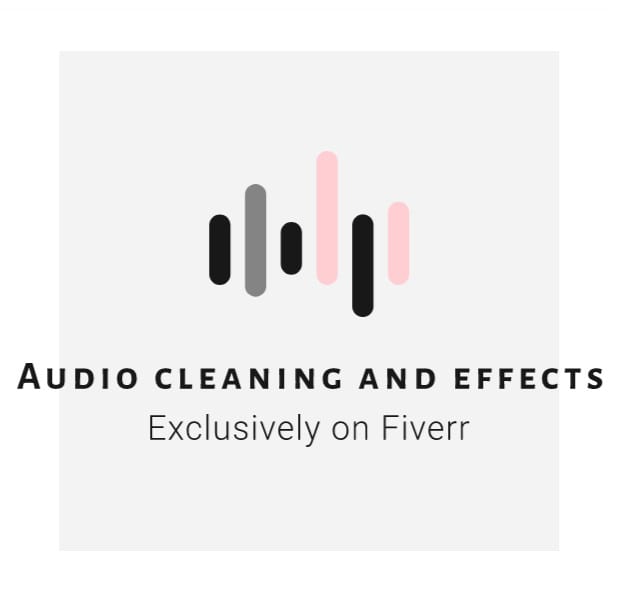 Do audio editing, remove background noise, and clean audio files by ...