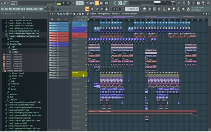 Mixing audio using fl studio by Miguelzeleron | Fiverr