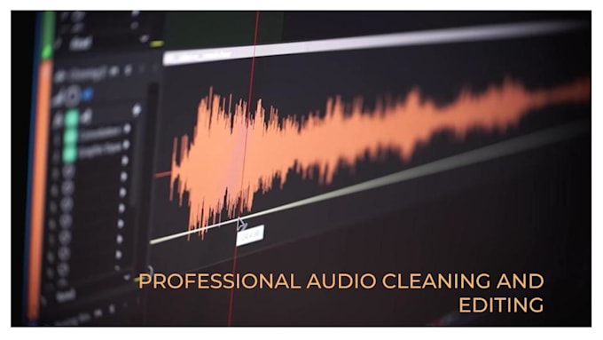 Audio editing and cleaning by Juanpamortegui | Fiverr