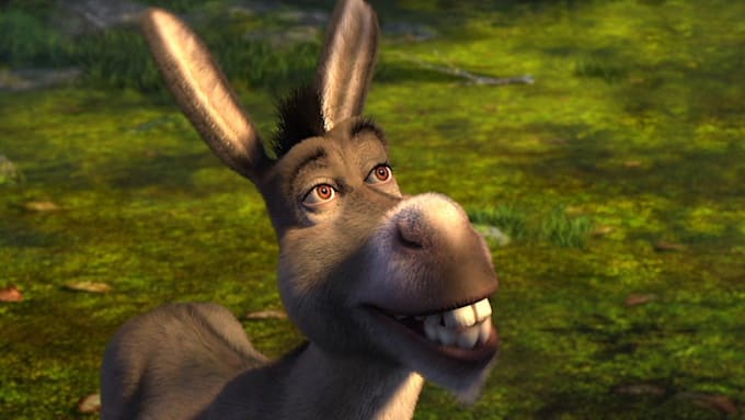 Do a donkey from shrek impression by Donkeyfromshrek | Fiverr