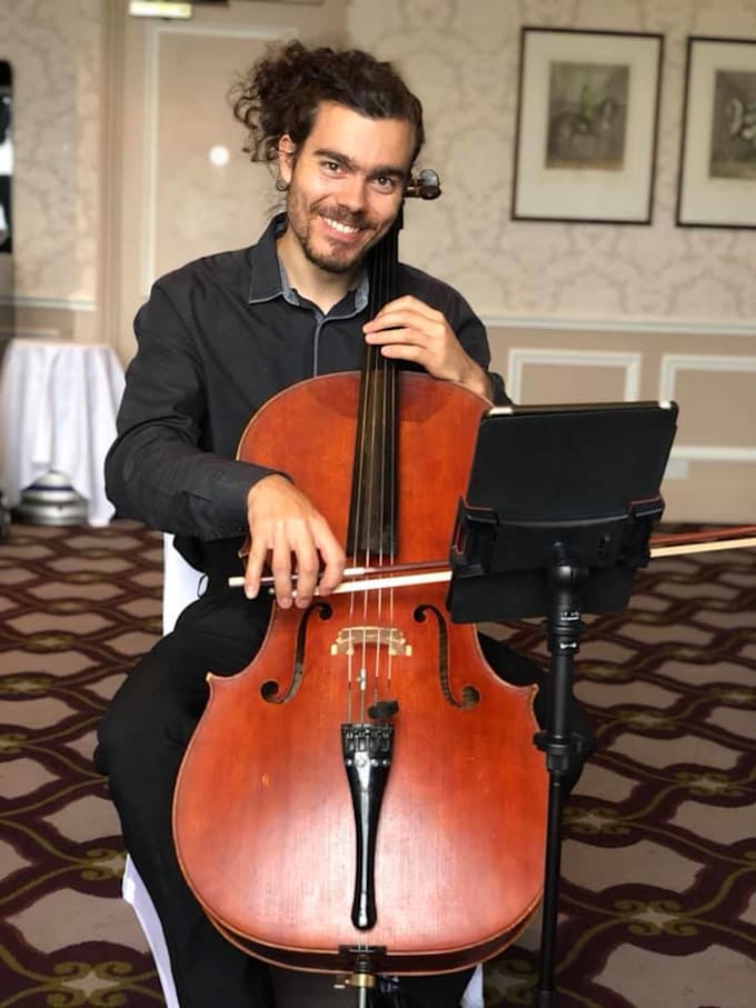 Record cello, violin or viola parts for your track by Severnduo | Fiverr