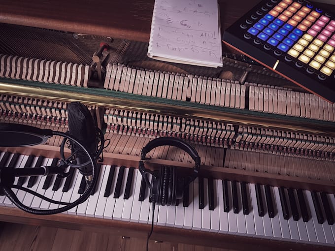 Be your expert pianist, arranger and producer by Dovydaskey | Fiverr