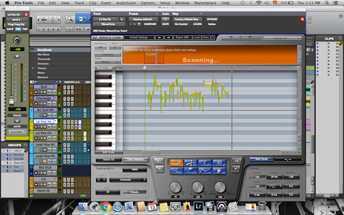 Manually tune up your vocals or instruments by Danacunabass | Fiverr
