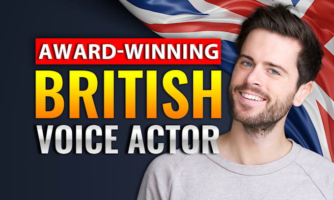 Be your deep professional british male voice over narrator by Voiceover ...
