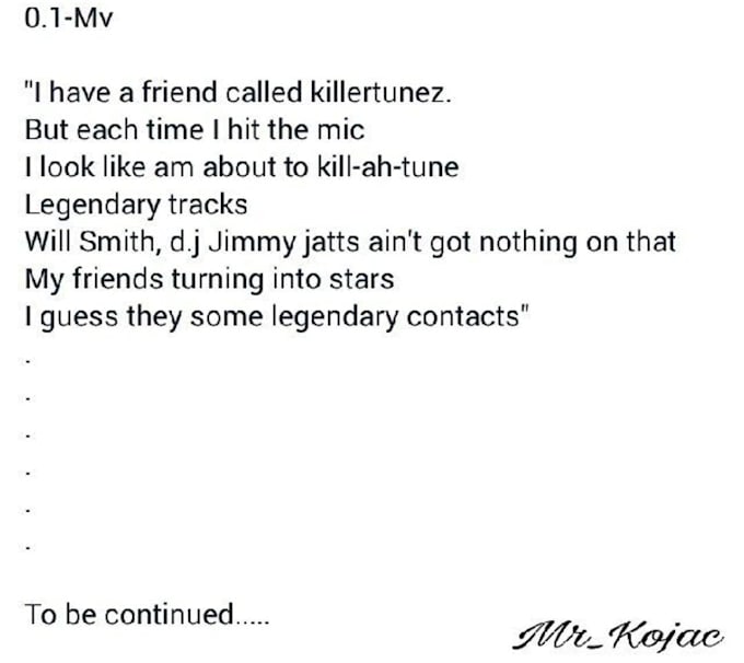 Be your pro song writer by Pathfinder234 | Fiverr