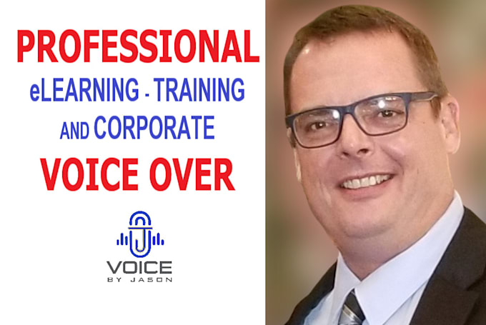 Record your elearning training voice over narration by Voicebyjason ...