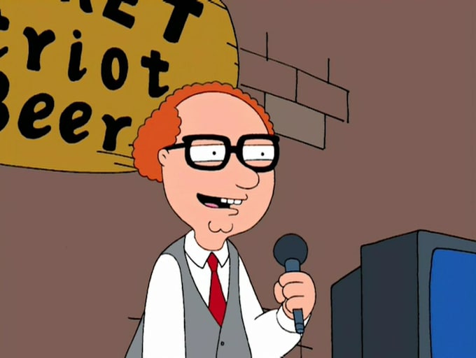 Do an impression of mort goldman from family guy by Notelect | Fiverr