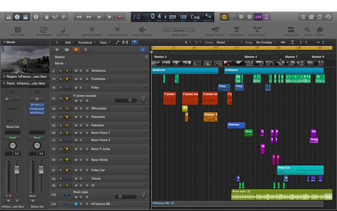 Create a sound design, foley, sfx, mix for your video by ...