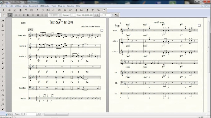 Transcribe your music into a score, lead sheet or chart by ...