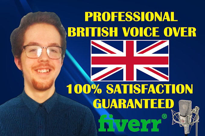 Record a compelling male british voice over in 24 hours by Williamrolt ...