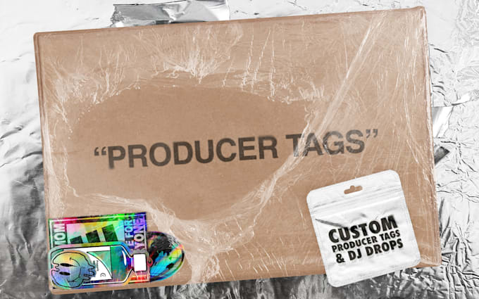 Create your own producer tag or dj drop by Miltonmartin | Fiverr