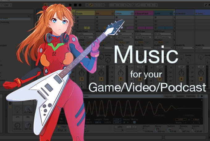 Make original music for your game, video or podcast