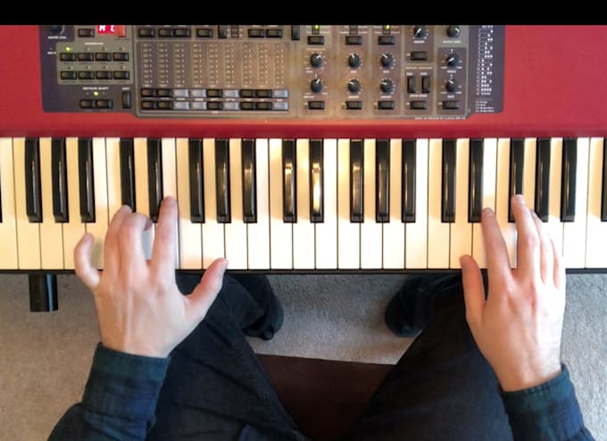 Teach online piano lessons through zoom by Wrmusic | Fiverr