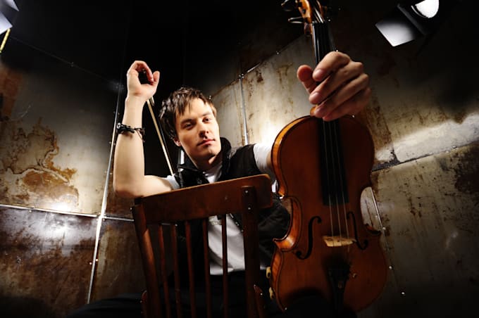 Record violin, viola, strings section within 24hr by Compagnon_ii | Fiverr