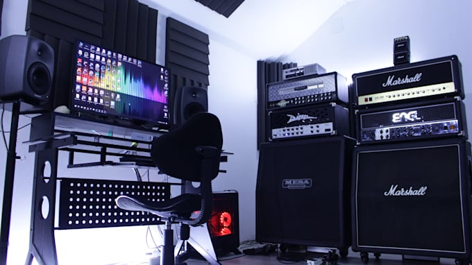 Mixing and mastering your metal djent rock songs by Sonicroommixing ...