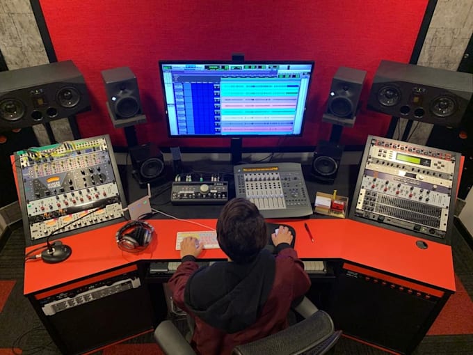 Do sound design, foley, mix 51, stereo, dolby for your video by ...