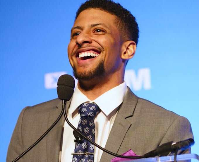 Record a professional deep baritone black male voice over by ...