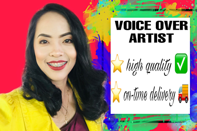 Record a professional tagalog voice over by Voicehaven | Fiverr