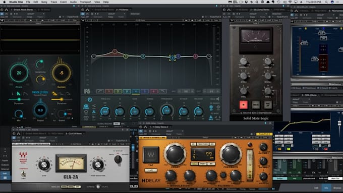 Make preset chains for vocal and instrument mixing effect by ...