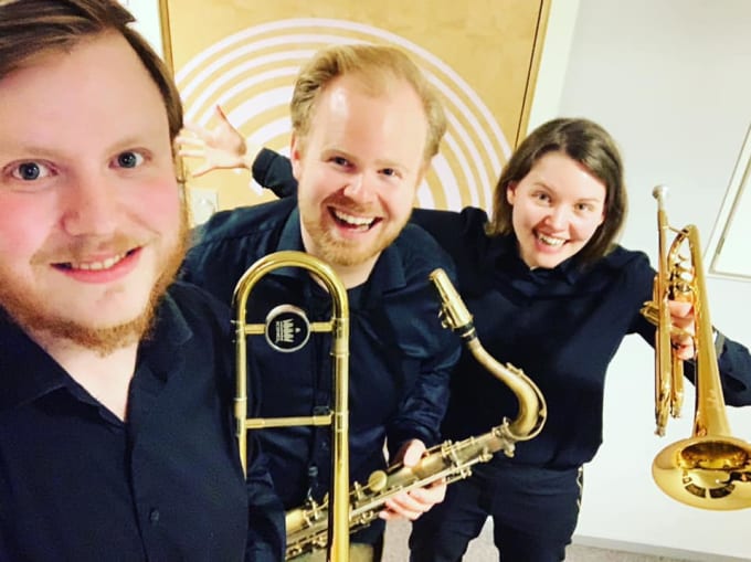 Record a professional studio quality horn section by Tripptrapptrull ...