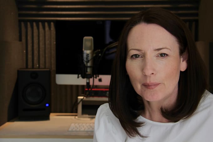 Record a professional british female voice over by Voicebylaura | Fiverr