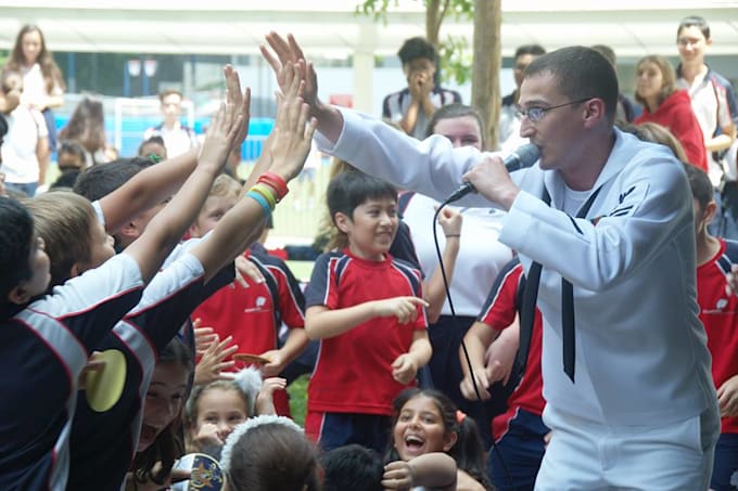 Record professional male harmony vocals by Moyerhw23 | Fiverr