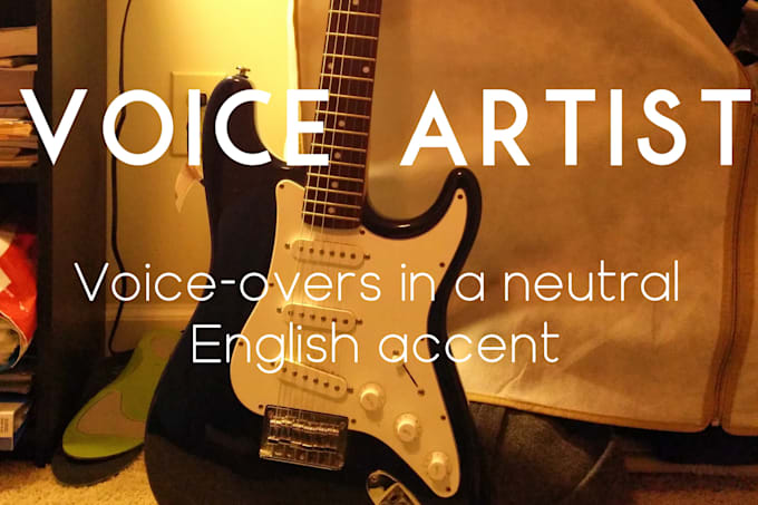 Perform voice over for your show or channel by Sukrit_s | Fiverr