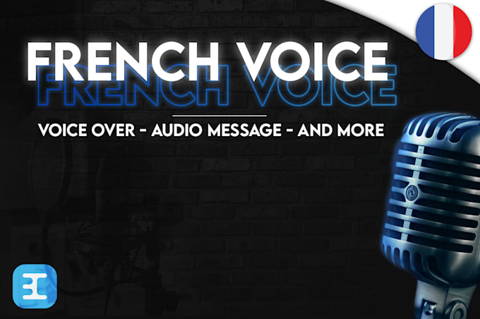 Record french male voice over for your project by Heyeasyt | Fiverr