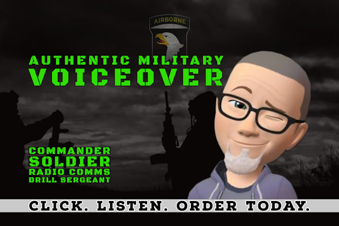 Record a military commanders or soldiers voice over by Bigjimvo | Fiverr