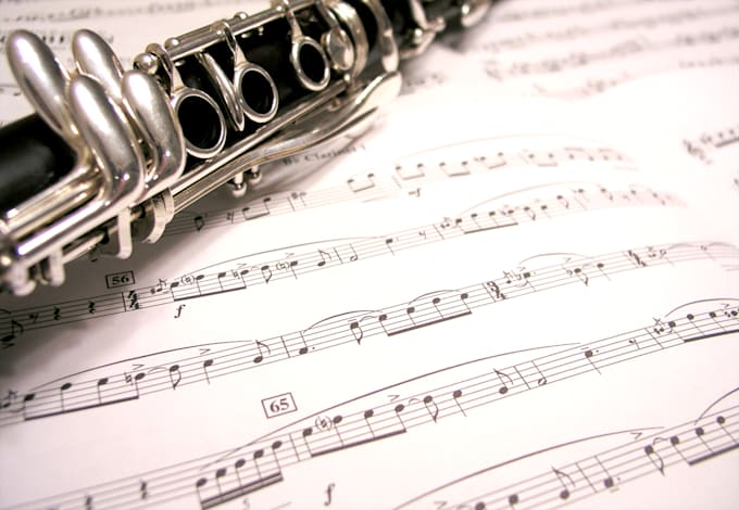 Record a clarinet part for you by Cadredcg | Fiverr