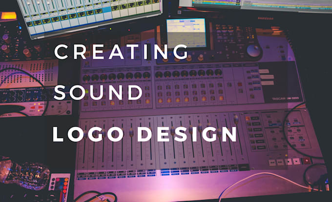 Sound design your logo with a custom sonic branding by Othmanmajhad ...