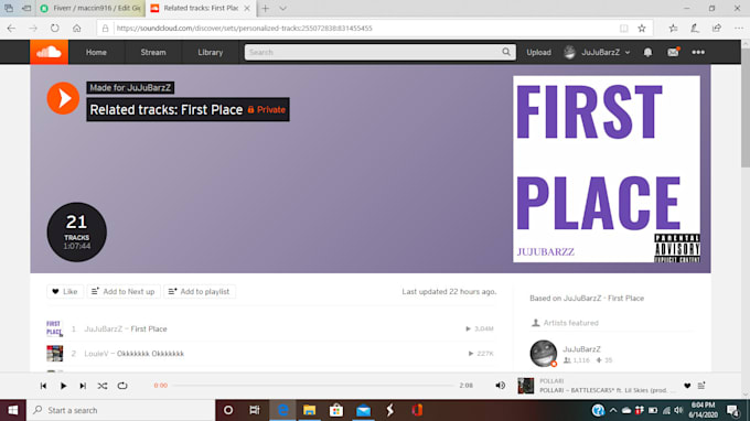 Master your song audio to radioplay by Maccin916 | Fiverr