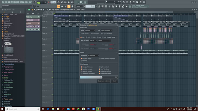 Your custom rap hip hop type beat by Pensilmekanik | Fiverr