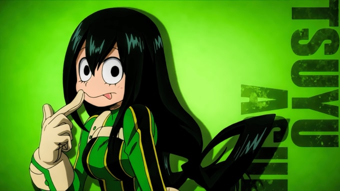 Voice Tsuyu Asui From My Hero Academia By Delthedork Fiverr