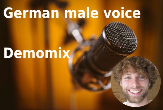 Record german male professional voice over by Jonathan_vo | Fiverr