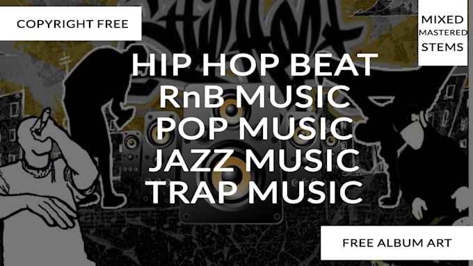 Produce custom hip hop, rnb beats by Yankadesigns | Fiverr