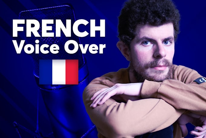 Record a professionnal native french voice over by Monologix | Fiverr