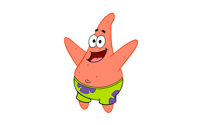 Preform a quality patrick star impression by Chamberland1973 | Fiverr