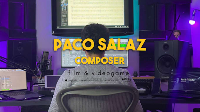 Compose original score for your video game by Psalazarn | Fiverr