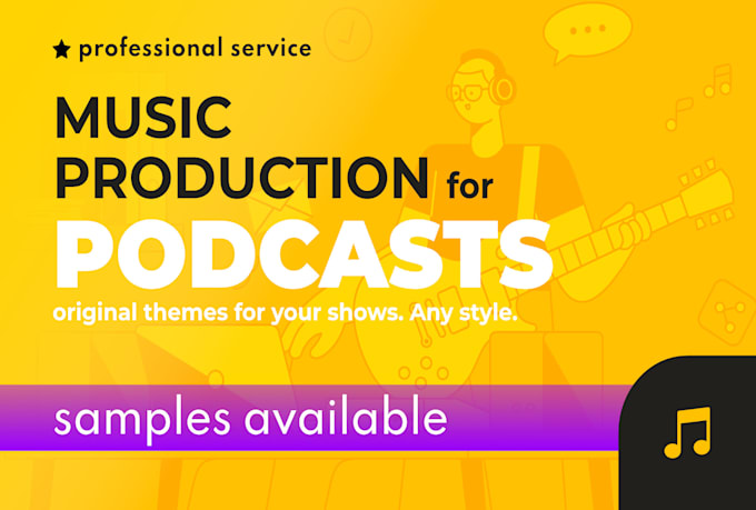 Create the best podcast intro music theme by Iam_wake | Fiverr