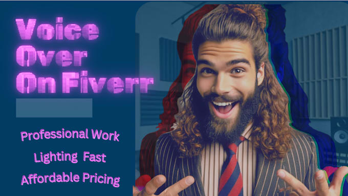 Provide a pro voice over male deep smooth calm by Jordan_valdes | Fiverr