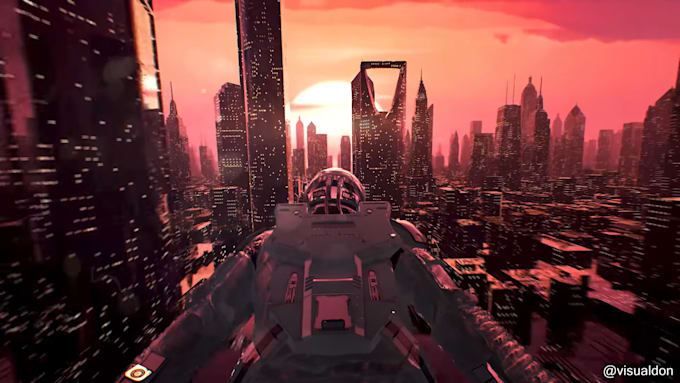 Slow and reverb any song with any chosen gif by Anenoo | Fiverr